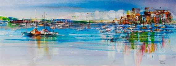 Rafael Cusi | Seascape (2004) | MutualArt