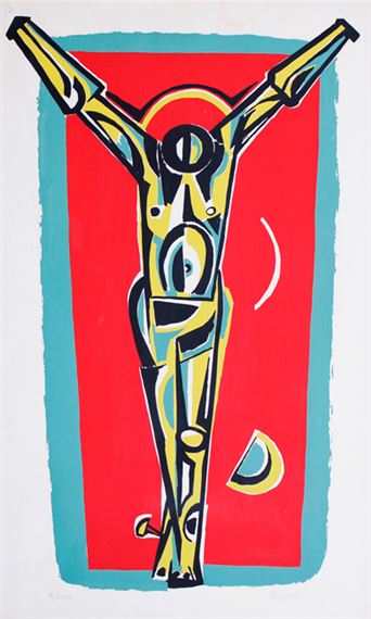 Kiukok Ang | Crucifixion | MutualArt