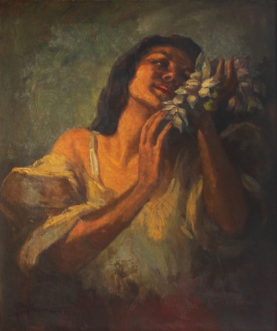 Simeon Saulog | Mother and Child (1959) | MutualArt