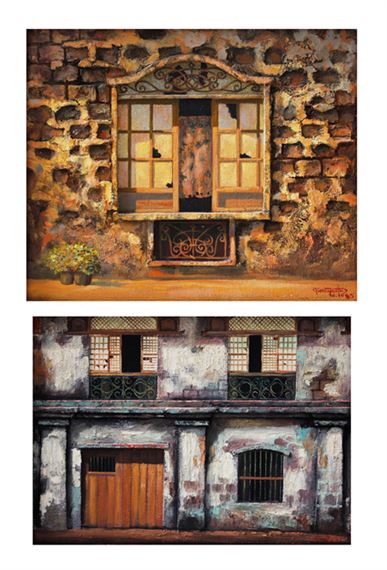 Jimmy Bates | Old House Series (1988) | MutualArt