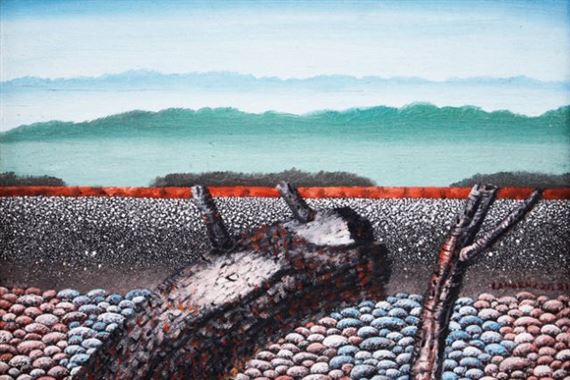 Prudencio Lamarroza | Untitled (1981) | MutualArt