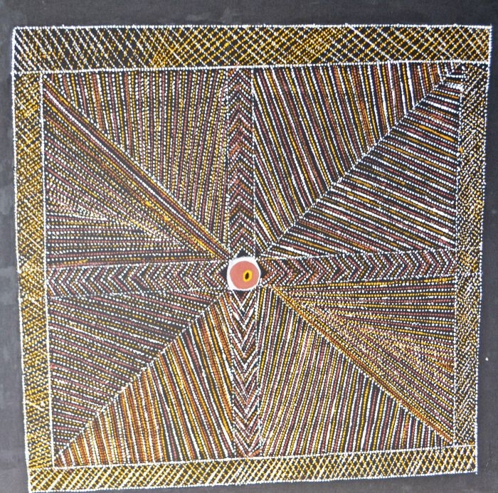 Justin Puruntatameri | Tiwi Map | MutualArt