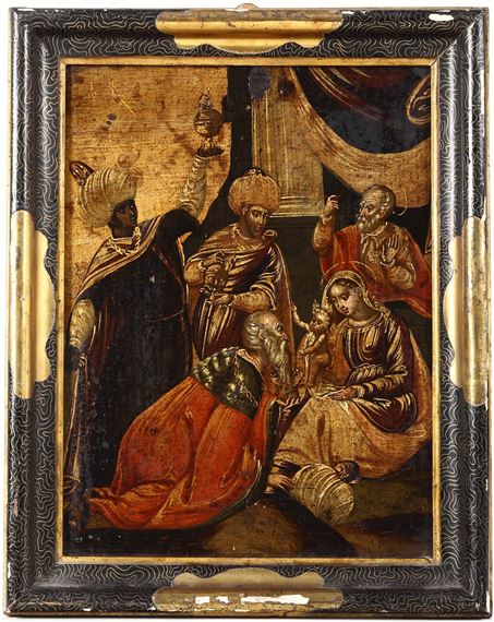 Venetian School, 17th Century | Adorazione dei Magi | MutualArt