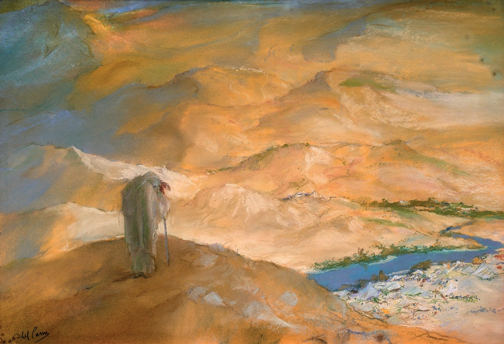 Moses In The Desert
