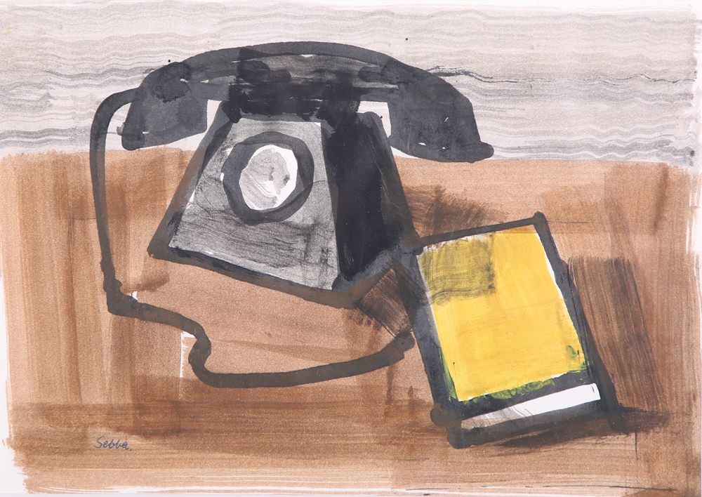 Shalom Sebba | Telephone | MutualArt