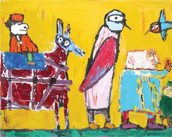 Leo Ray | Figures and Animals | MutualArt