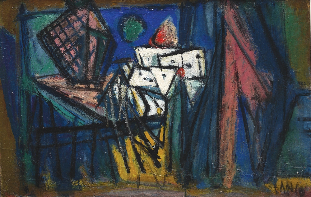 Marcel Janco | STILL LIFE (1950) | MutualArt