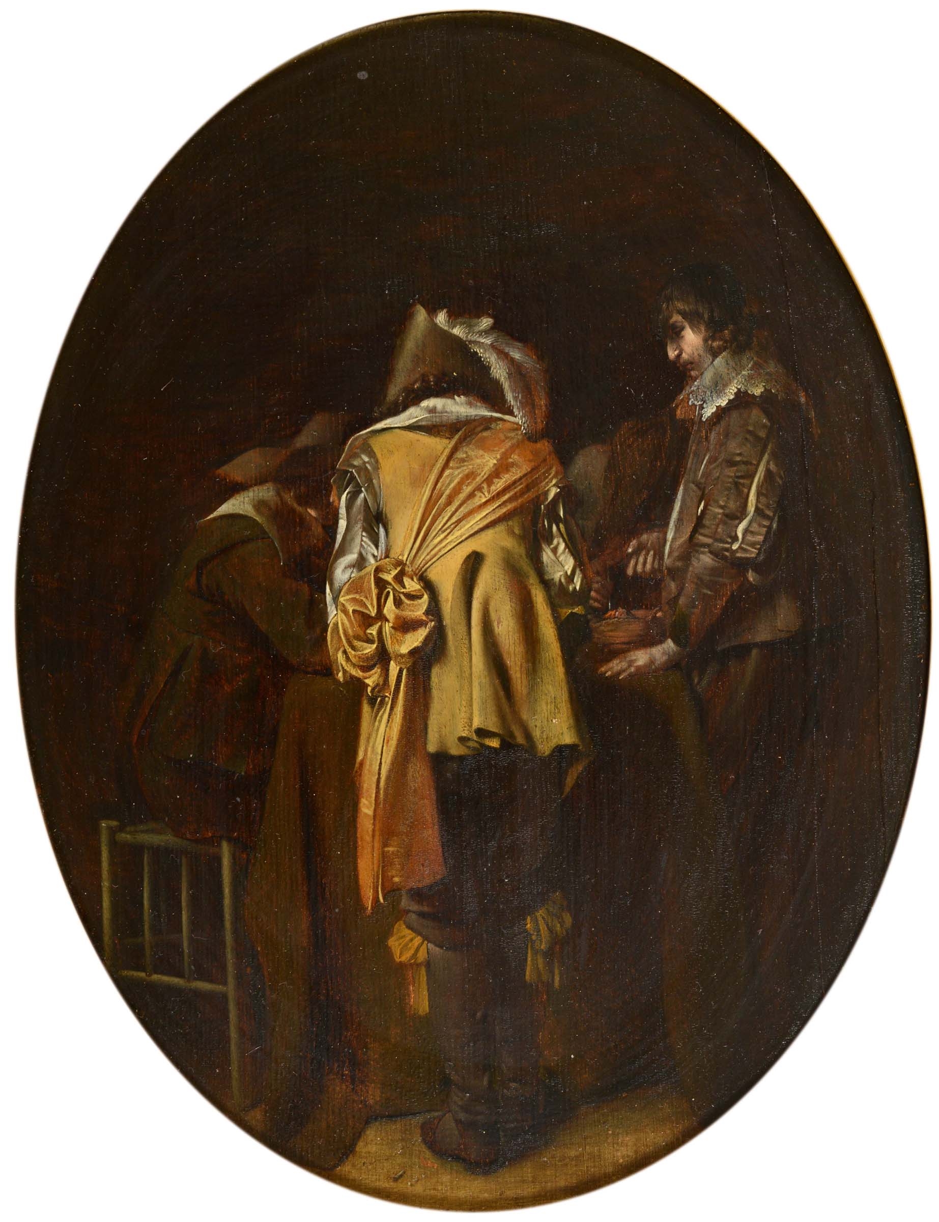 Willem Cornelisz. Duyster | MEN GAMING AT A TABLE | MutualArt