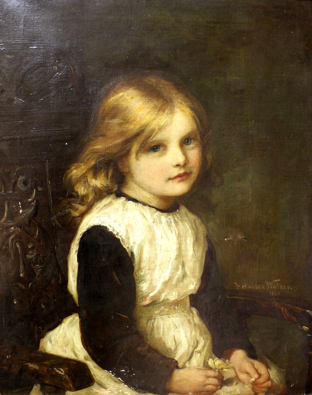 John Hanson Walker | MISS MISCHIEF (1865) | MutualArt