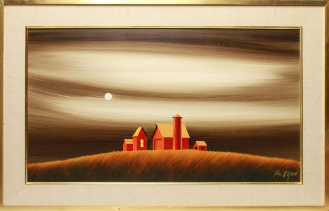 John R. Good | The Chaste Moon | MutualArt