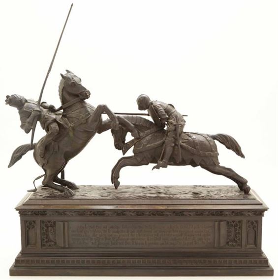 Alfred Emilien Nieuwerkerke | La mort de Monseigneur Duc de Clarence ...