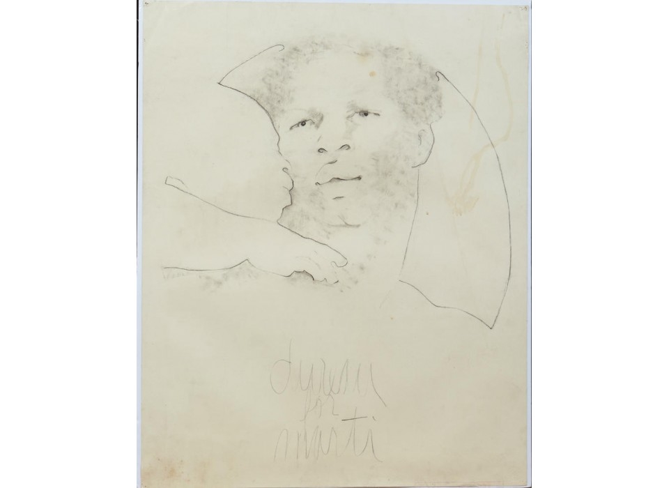 George Valentine Dureau | Portrait of a Black Male | MutualArt