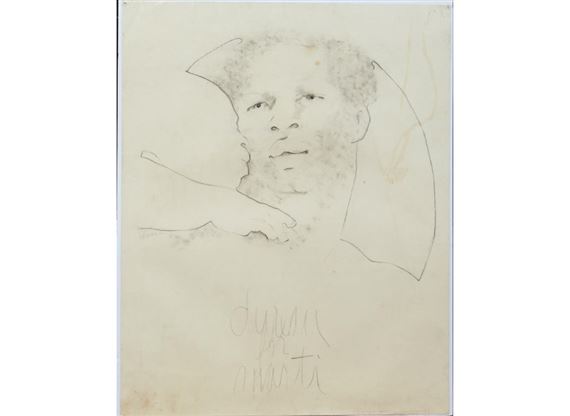 George Valentine Dureau | Portrait of a Black Male | MutualArt