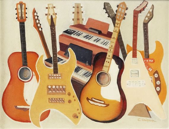 Constanta Crisan | Guitar | MutualArt