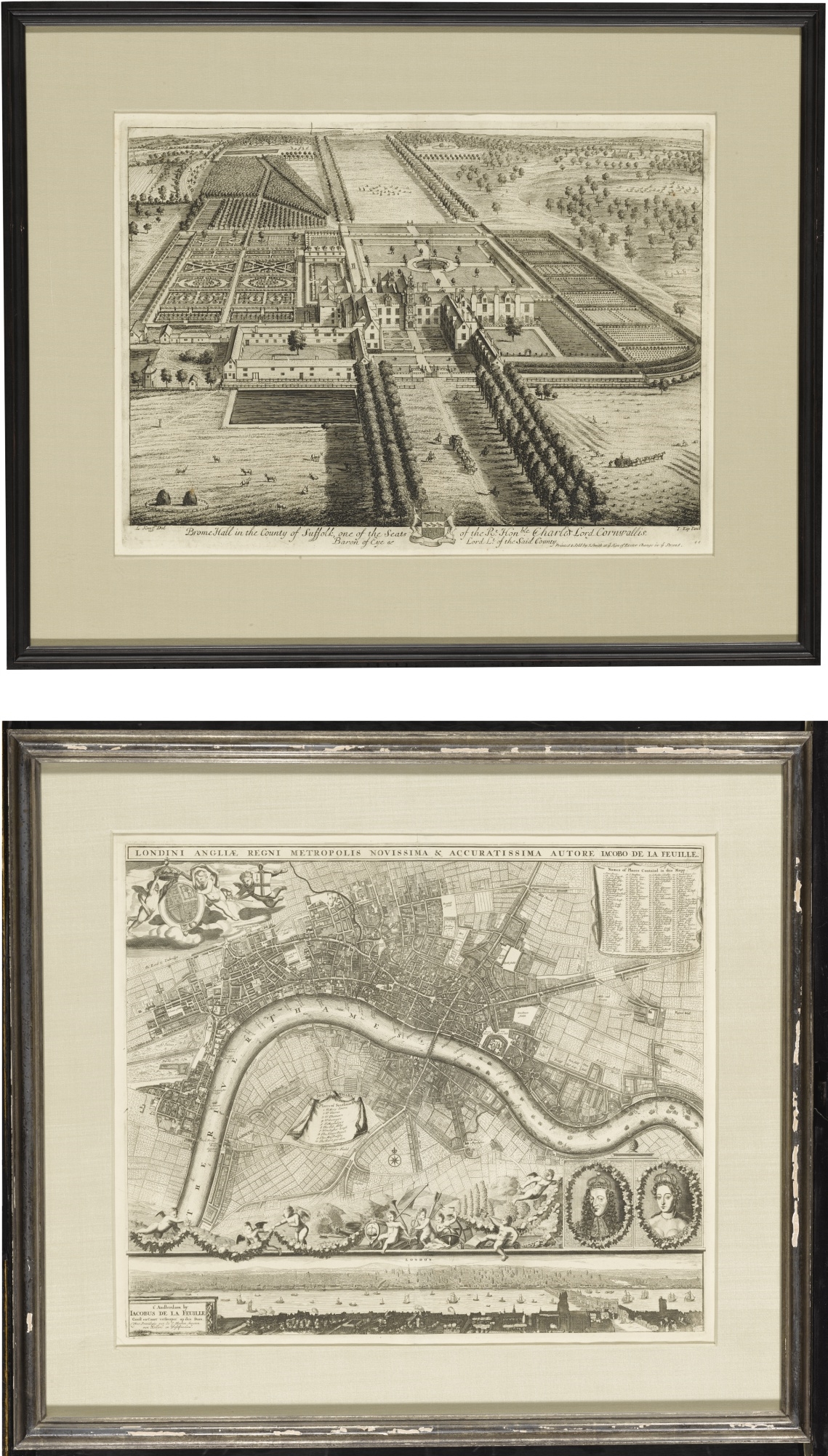 Johannes Kip | FROM BRITANNIA ILLUSTRATA | MutualArt