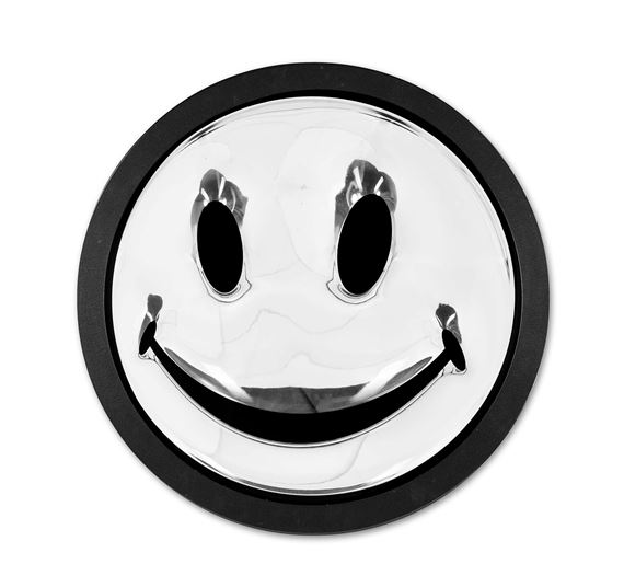RYCA | Silver Smiley (2015) | MutualArt