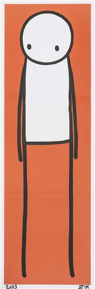 Stik | Standing Figure - set of four (2013) | MutualArt