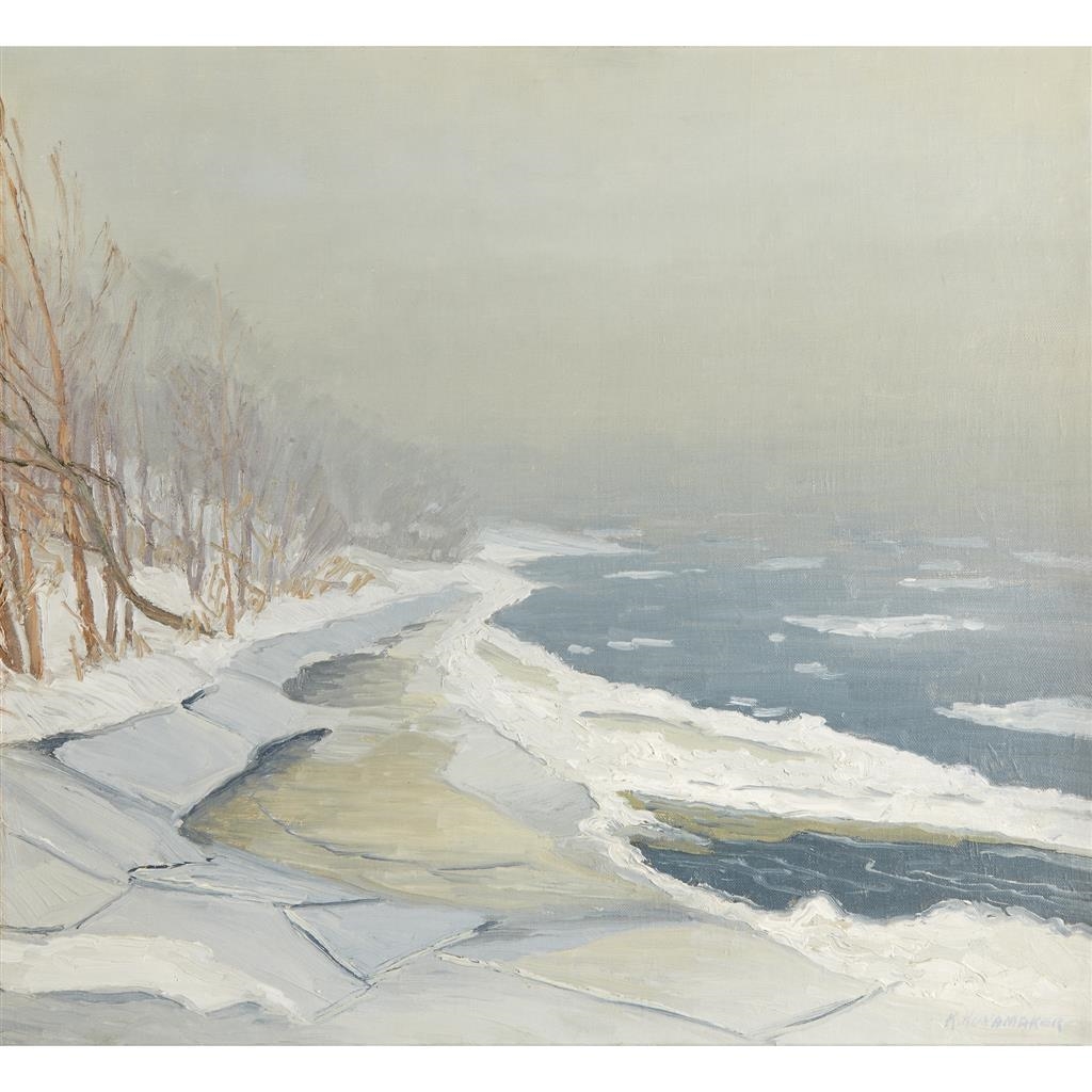 Kenneth Nunamaker | AFTER THE FOG, NEW HOPE | MutualArt