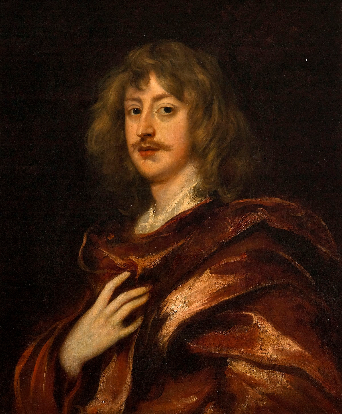 Anthony van Dyck | Portrait of George Digby | MutualArt