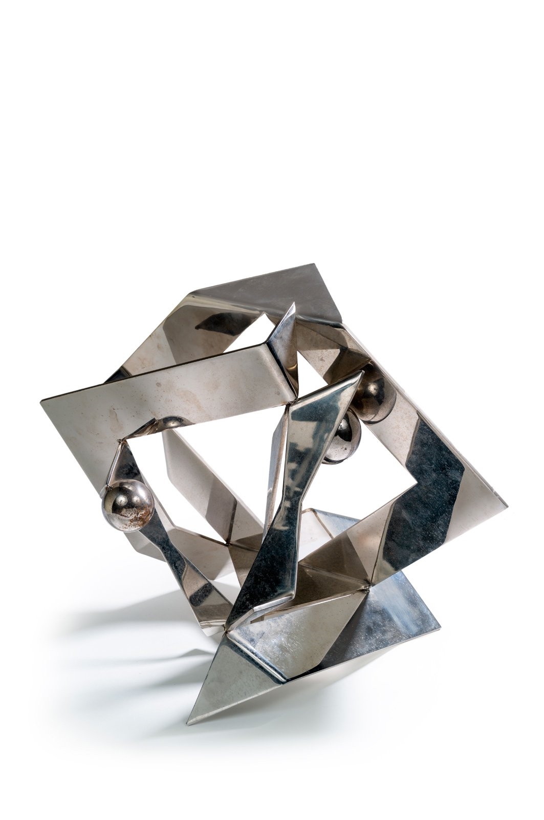 Rosette Bir | Pliage et sphères (Circa 1991) | MutualArt