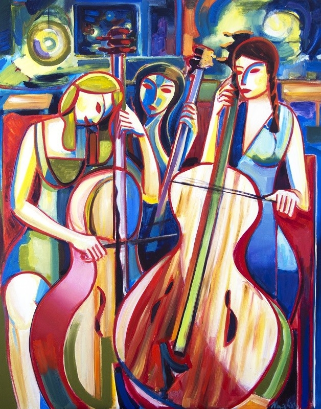 Maciej Ciesla | COLORISTIC COMPOSITION | MutualArt