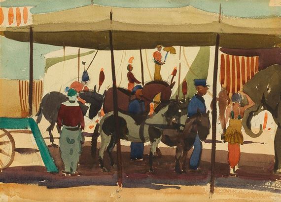 Paul Sample | The Circus | MutualArt