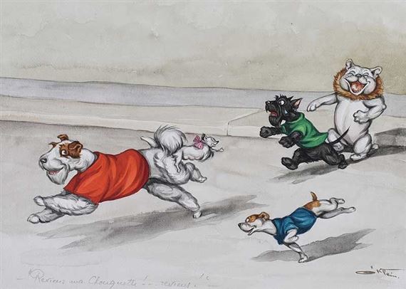 Boris O'Klein | DOGS | MutualArt