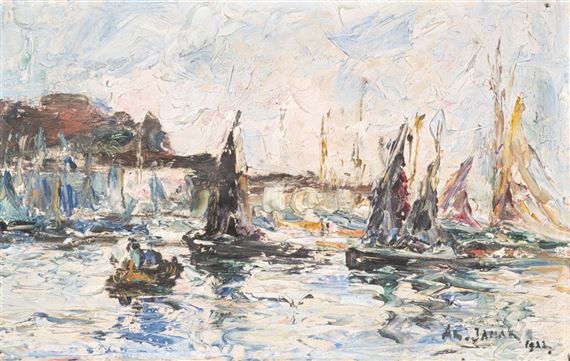 Armand Jamar | Concarneau (1923) | MutualArt