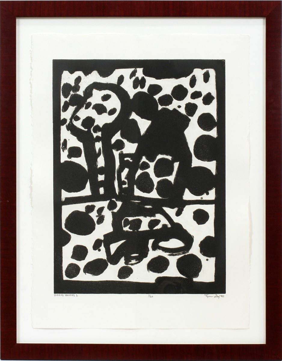 Tyree Guyton | DOTTY WOTTY I | MutualArt