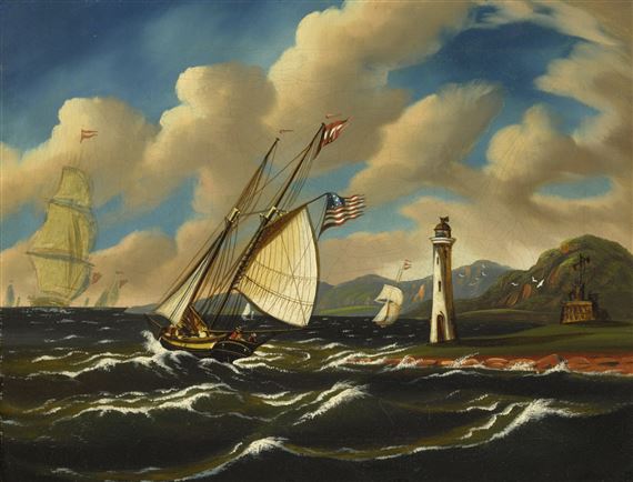 Thomas Chambers | Seascape | MutualArt