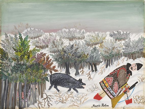 Maria Balan | 10 Artworks at Auction | MutualArt