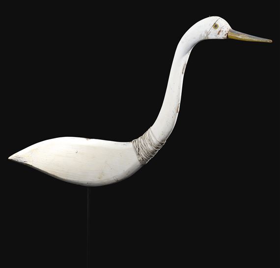 American School, 20th Century | Standing Egret | MutualArt