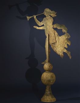 American School, 19th Century | Angel Gabriel | MutualArt