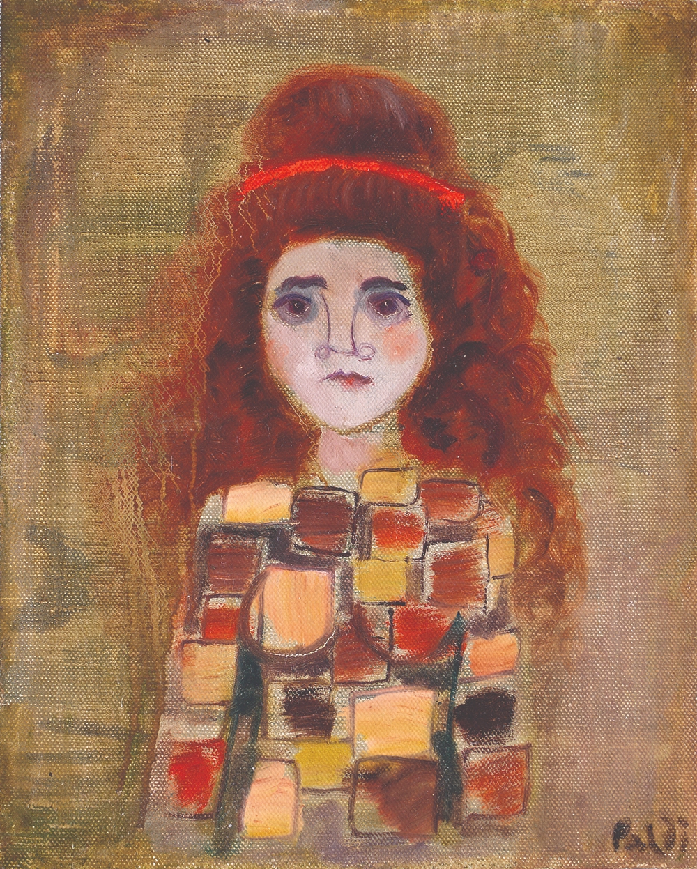 Israel Paldi | Young Girl | MutualArt