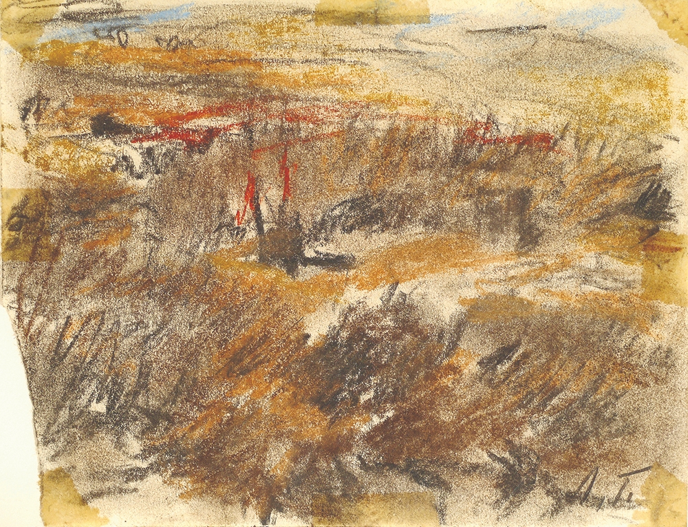 Anna Ticho | Landscape | MutualArt