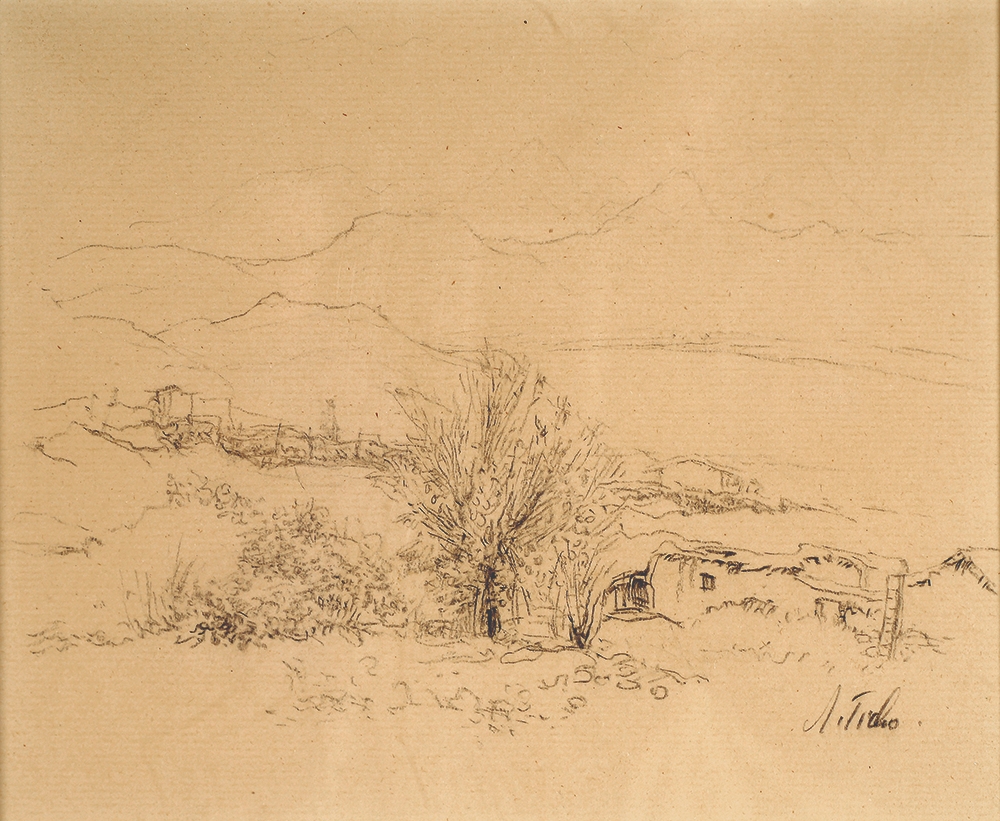 Anna Ticho | Landscape | MutualArt