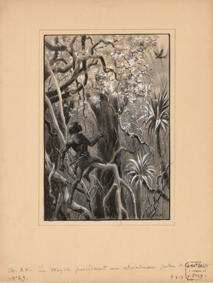 Georges Roux | Le Testament d’un excentrique de Jules Verne (1899 ...