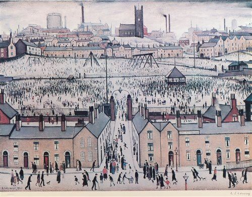 Laurence Stephen Lowry | Station Approach | MutualArt