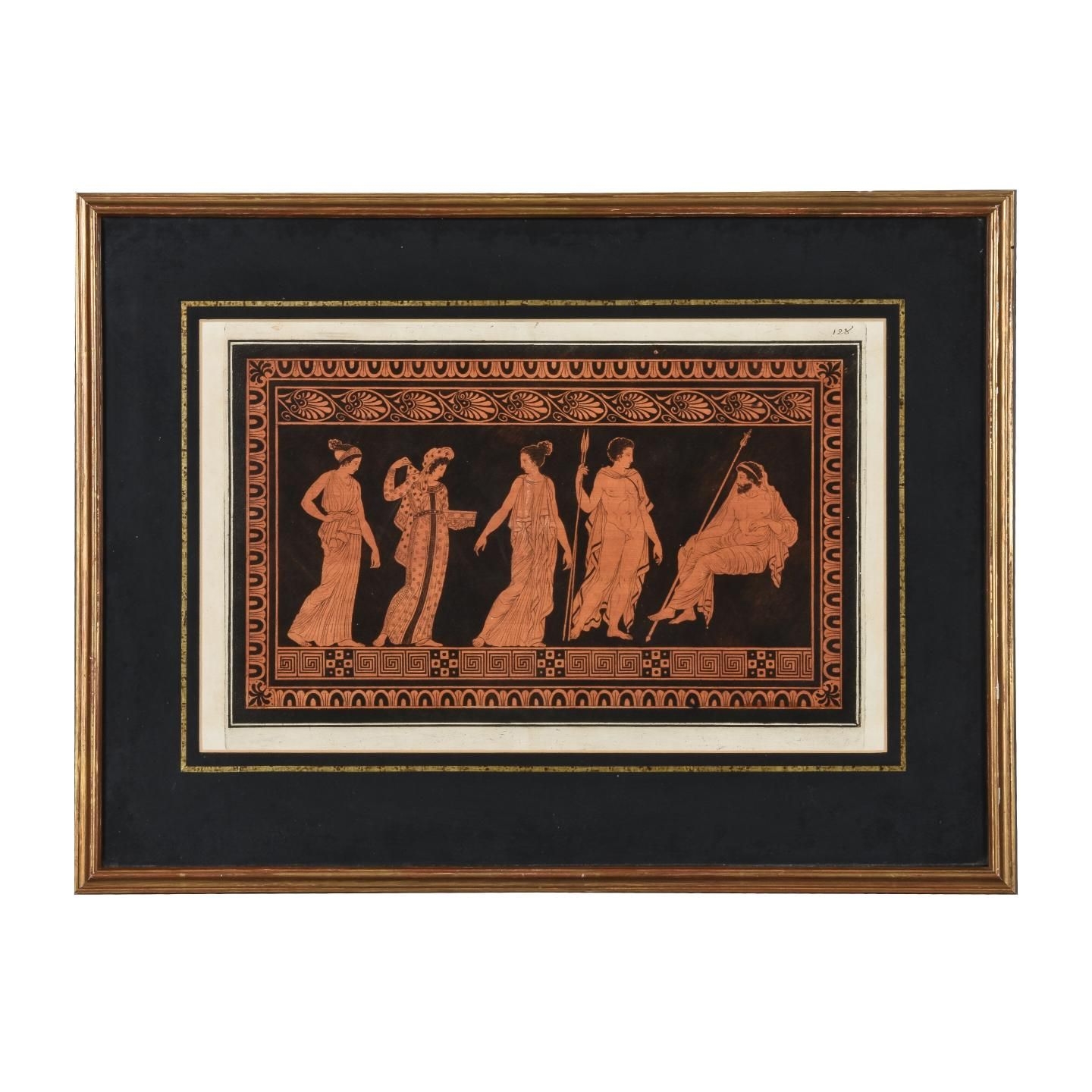 William Hamilton | A collection of 22 hand coloured engravings (1767 ...