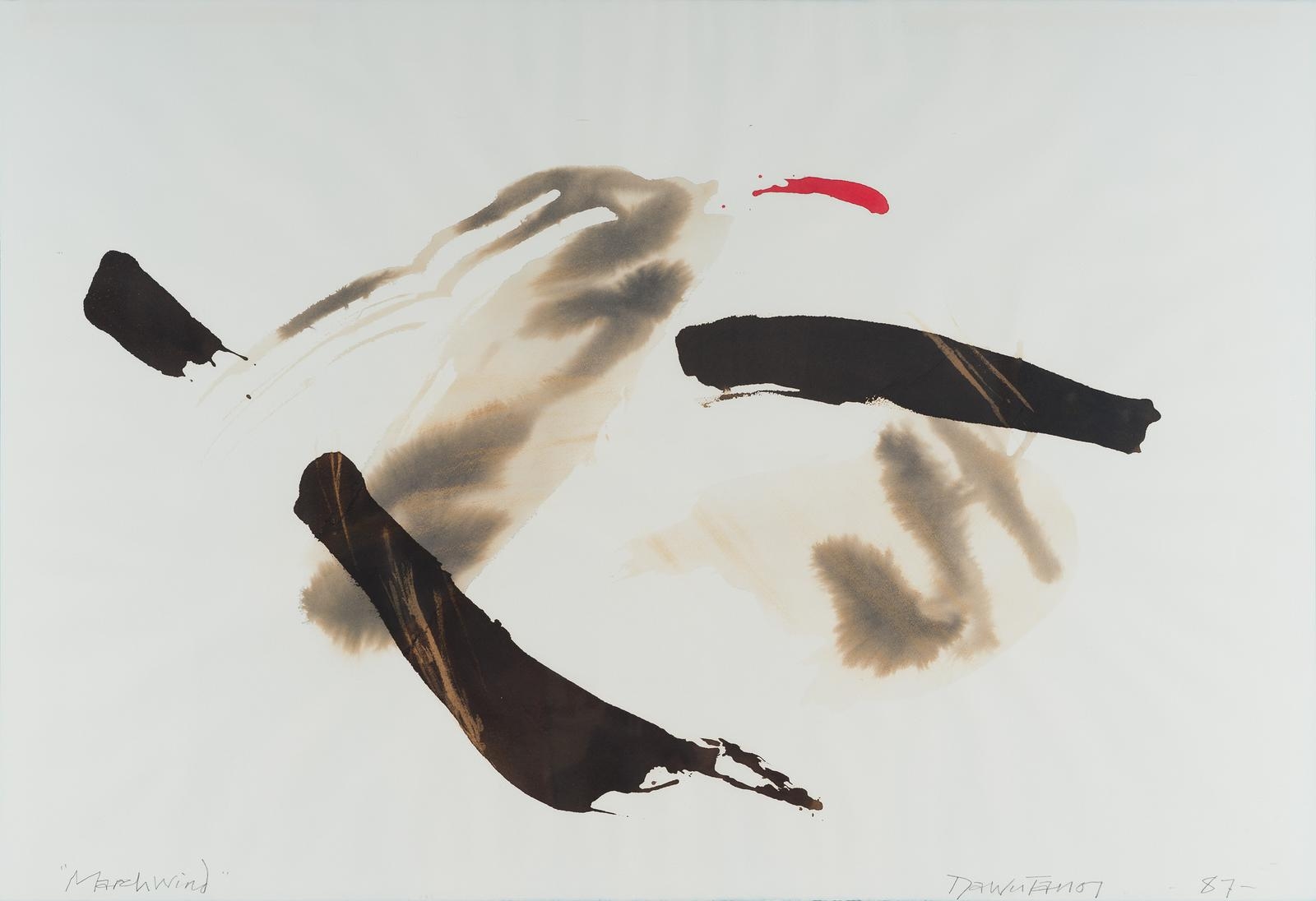 Tang Da Wu | March Wind (1987) | MutualArt