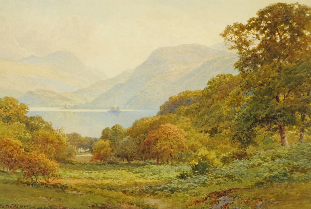 Harry Sutton Palmer | Ullswater from Gowbarrow Park | MutualArt