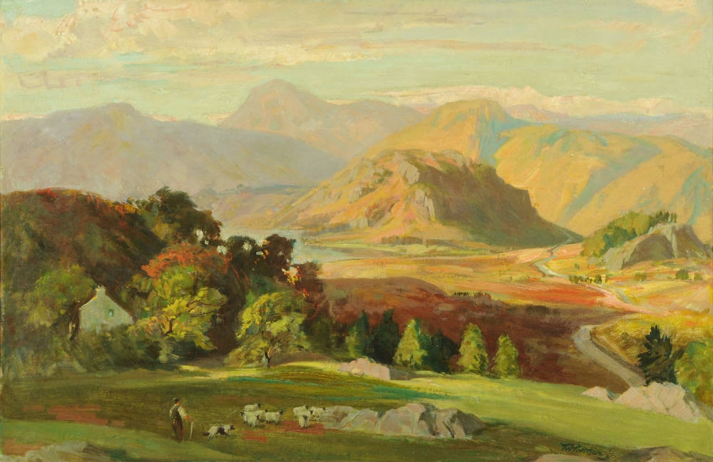Thomas William Pattison | Near Coniston | MutualArt