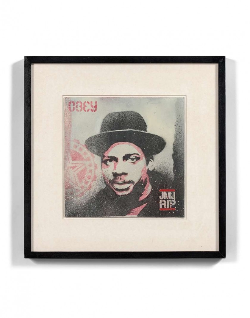 Shepard Fairey | Obey JMJ Rip (2003) | MutualArt