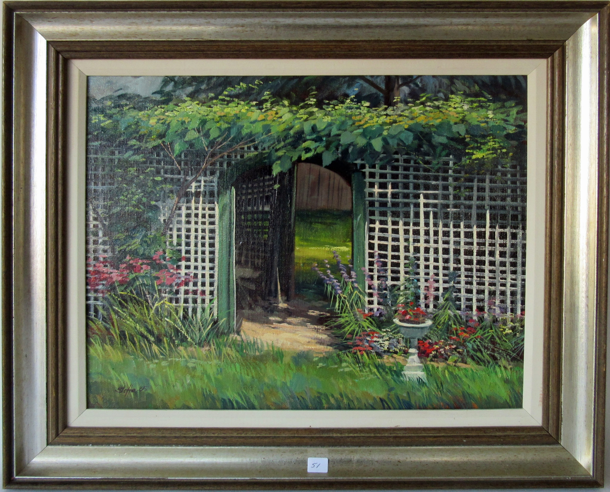 Michael Stoffa | The Trellis | MutualArt