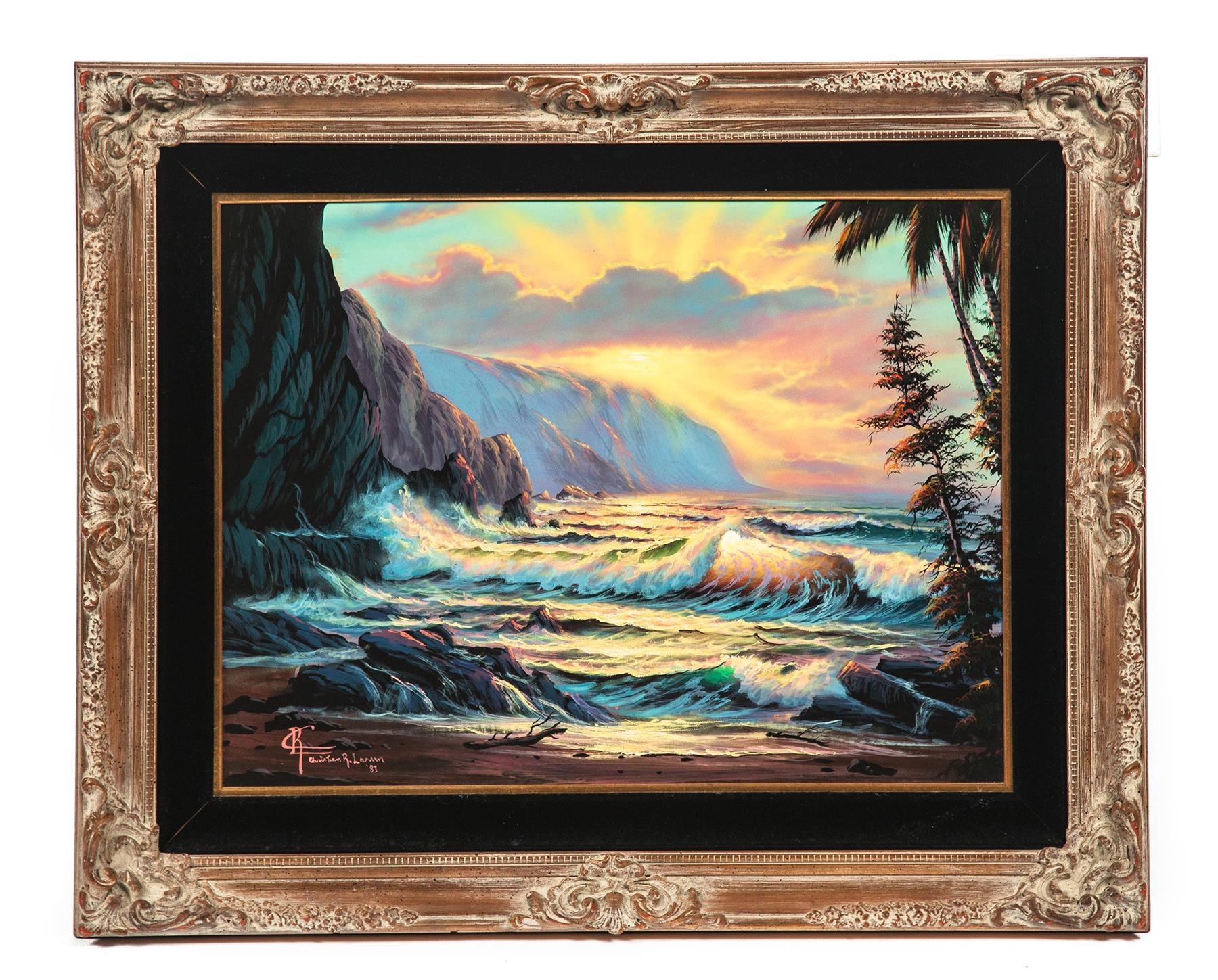 Christian Riese Lassen | Seascape (1981) | MutualArt