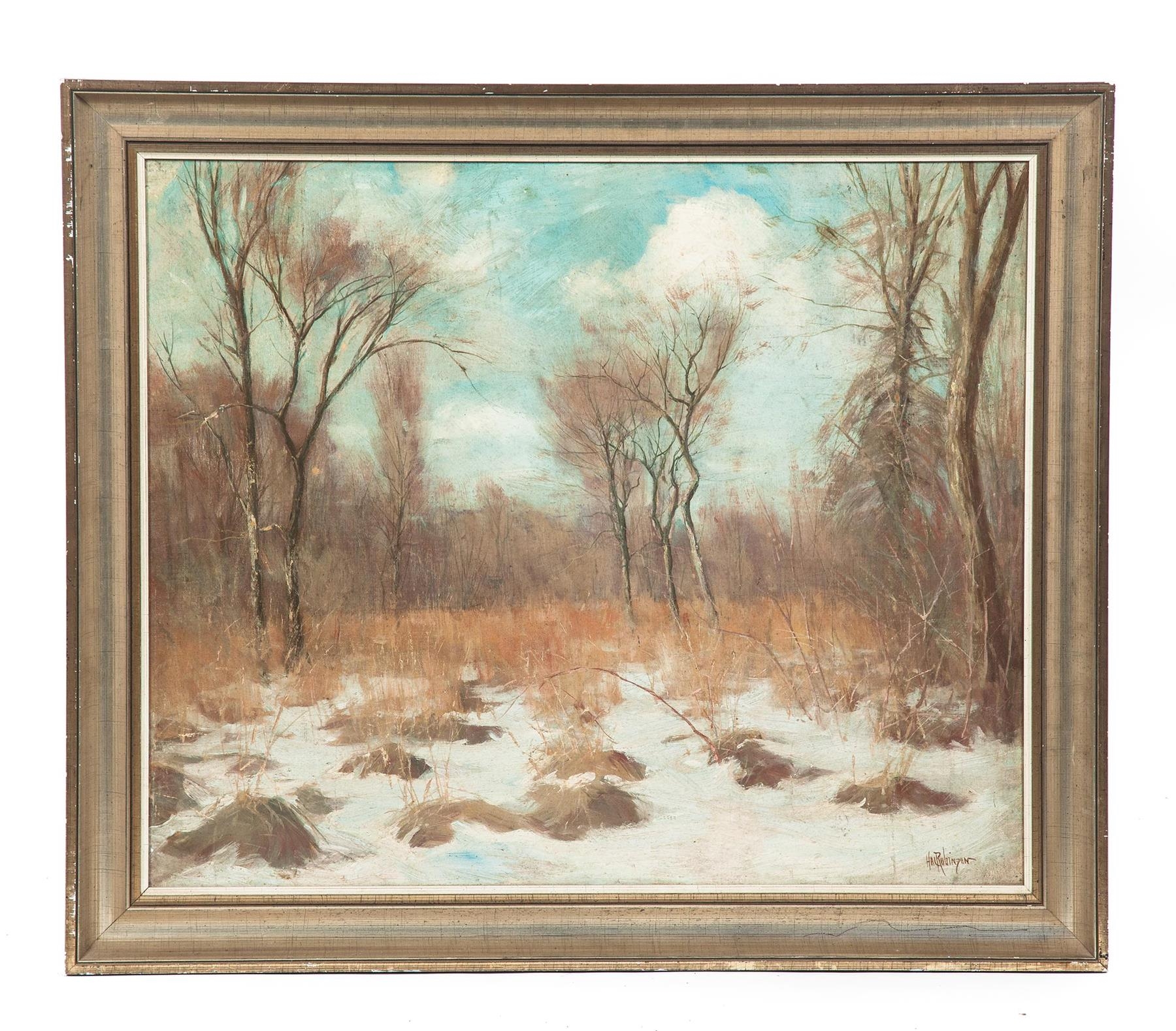 Hal Robinson | Winter Scene | MutualArt