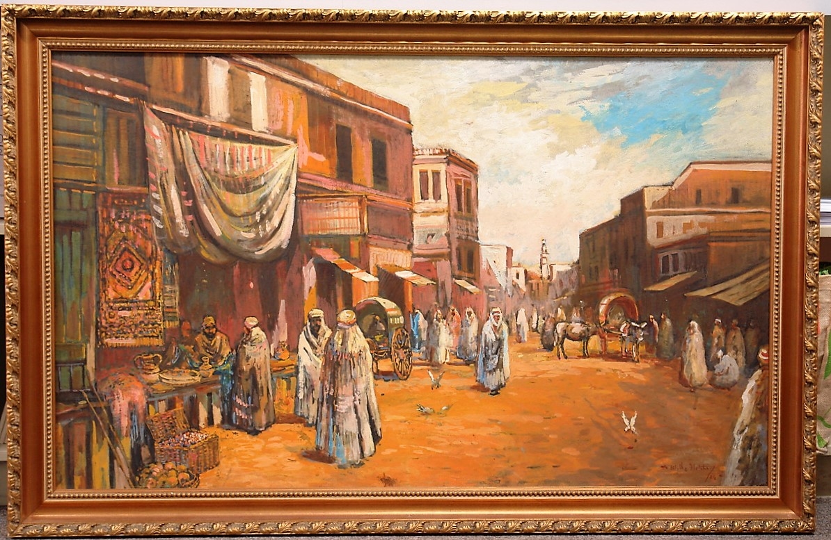 Arabian Market Paintings