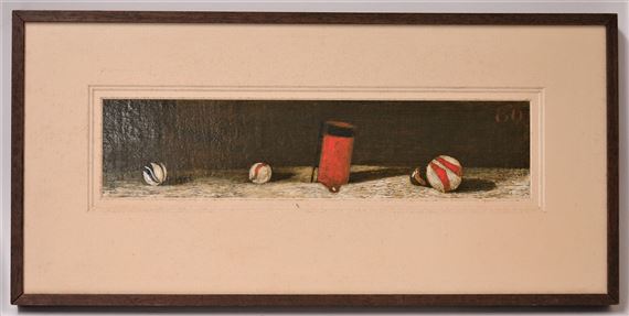 Michael Shepherd | Marbles and Funnel (1980) | MutualArt