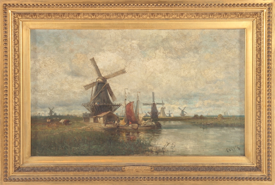 Harry Chase | Dutch Herring Boats | MutualArt