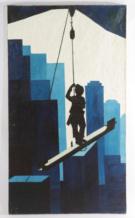 Tom Galbraith | Skyscraper (1967) | MutualArt